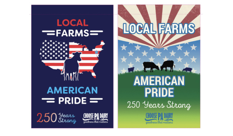 Help Us Choose the “June Dairy Month” Garden Flag Design | Dairy ...
