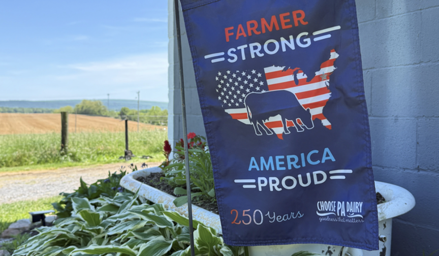 Request Free Garden Flags, Stickers, Posters and Rack Cards | Dairy ...
