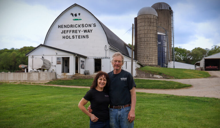 Jeff and Kate Hendrickson Named Holstein Association USA’s Elite ...